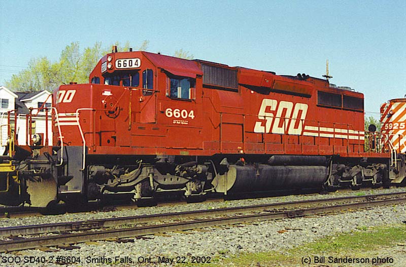 SD40-2 6604